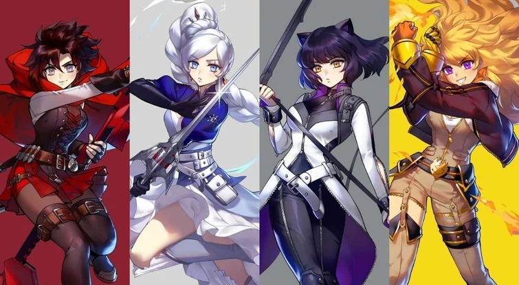 Team Hunter vs Team RWBY | Fandom