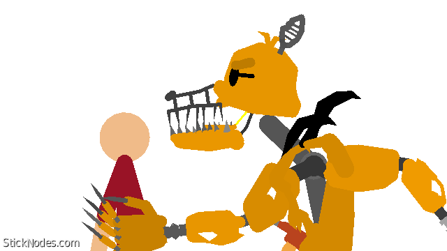 posted for the people who voted grim foxy:grim foxy returns | Fandom