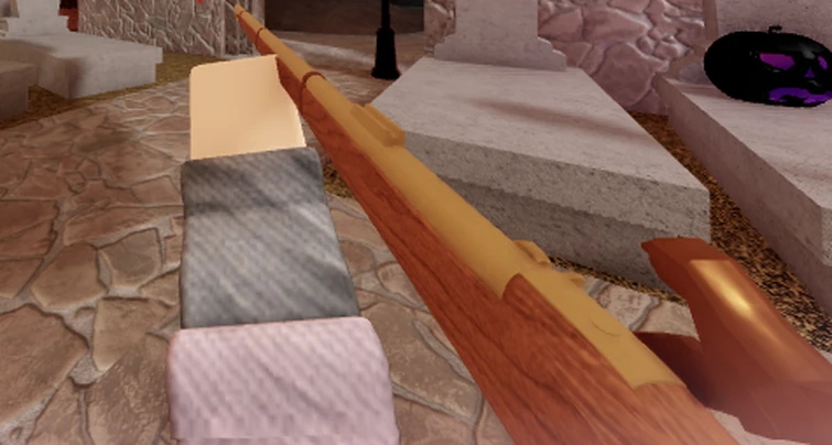 here a picture of a golden musket | Fandom