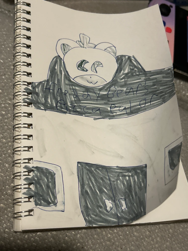 Five new fangled nights opening cutscene redraw | Fandom