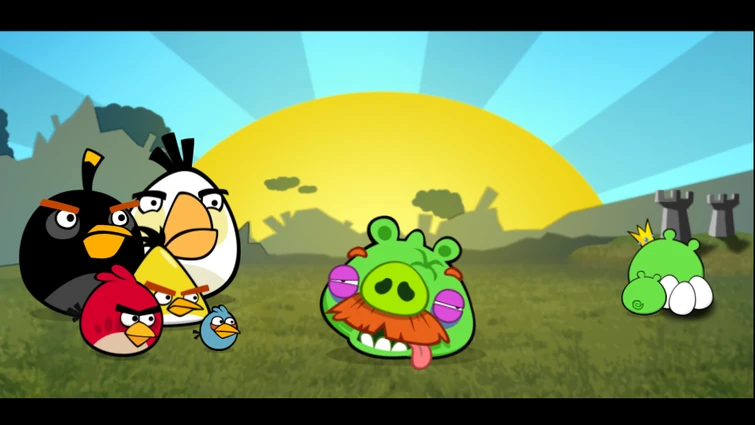 My Fan-made Cutscene from Angry Birds Classic and Seasons (remastered ...