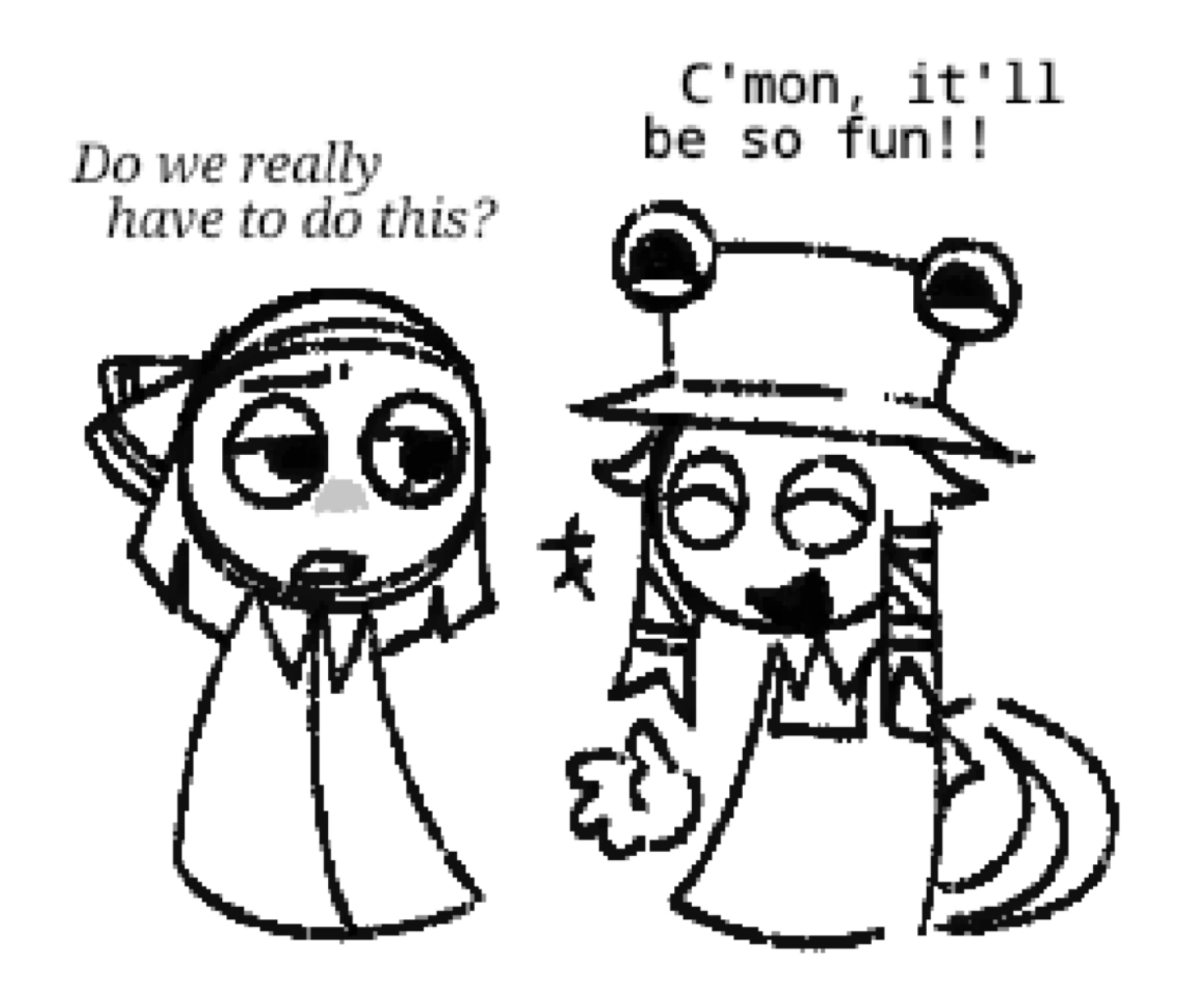 Questions for the critters | Fandom