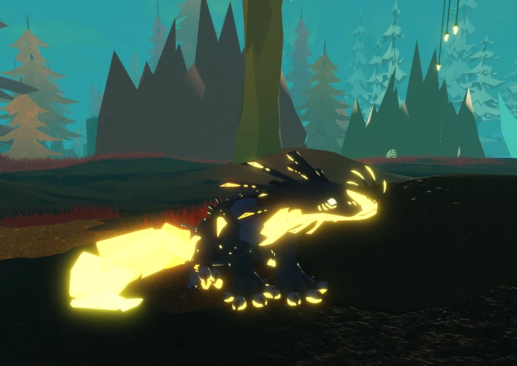 Meet My temporary Glowtail Buddy | Fandom