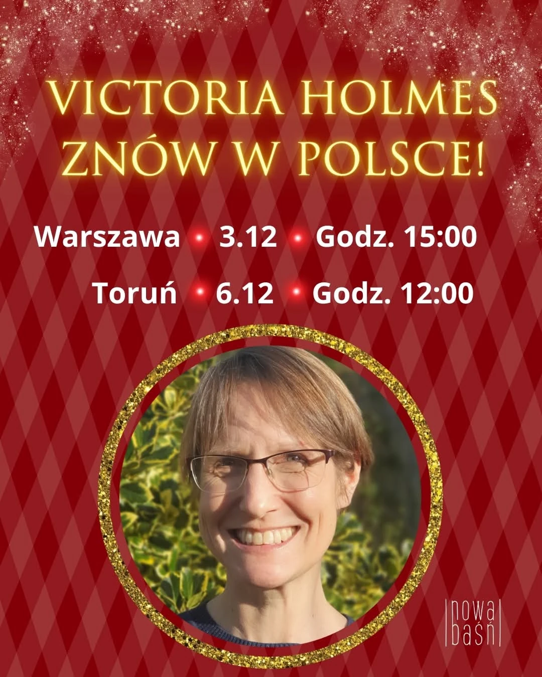 Victoria Holmes znów zawita w Polsce! | Fandom
