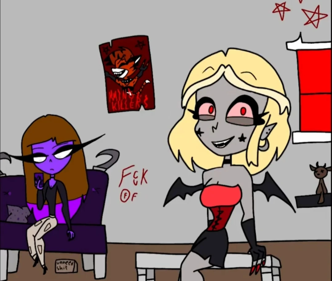 The girl from Hell | Fandom