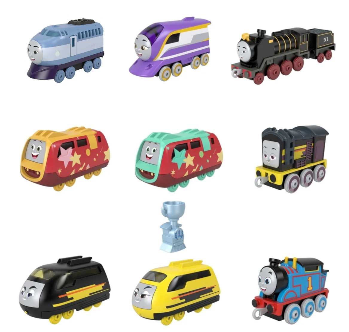Push-Along Sodor Cup Racers pack but it actually makes sense | Fandom