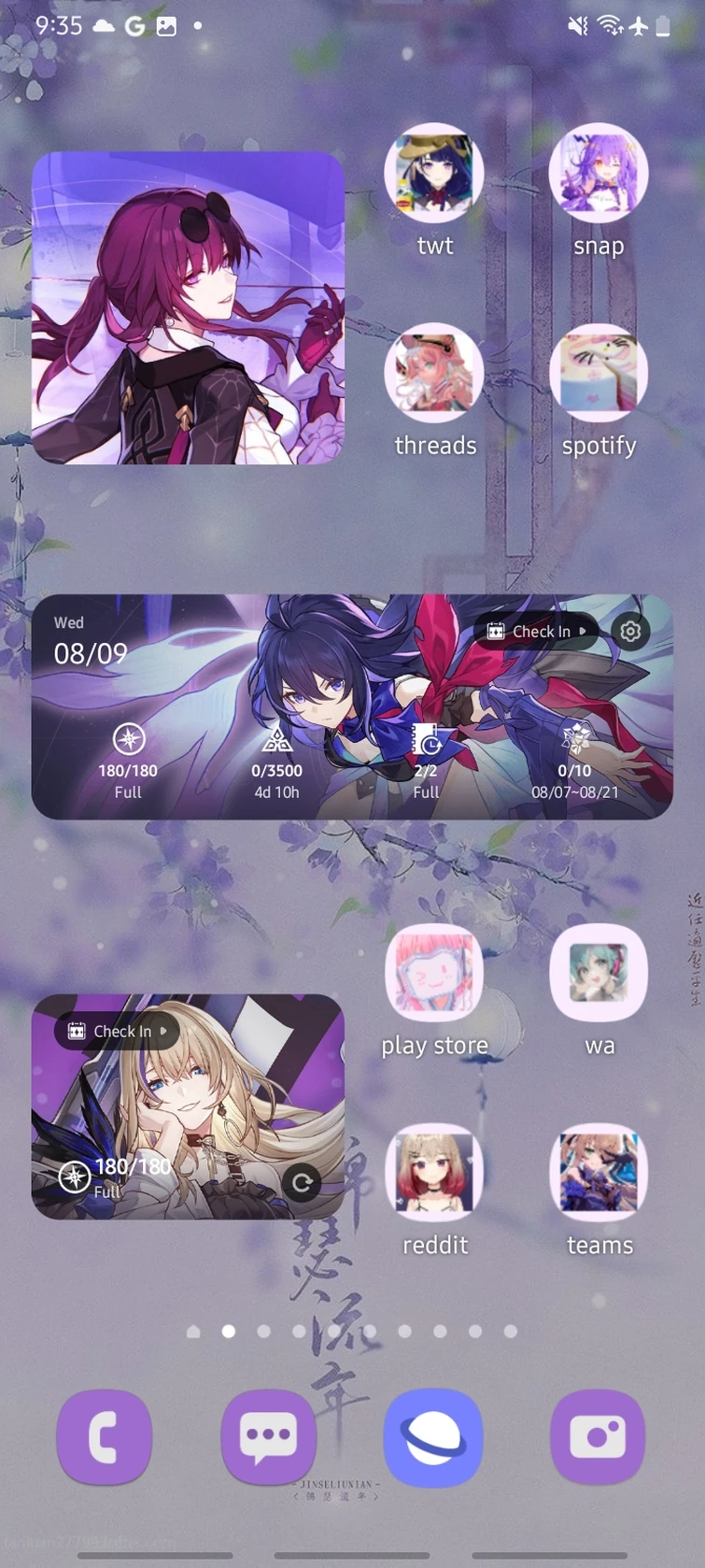 I love these new hoyolab widgets | Fandom