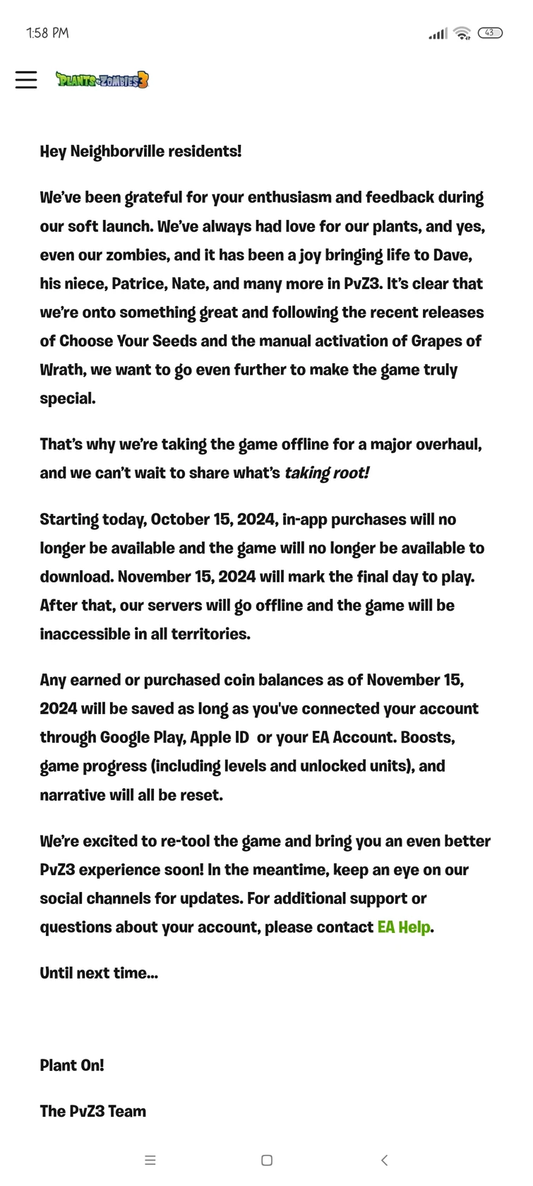 PvZ3 | Fandom