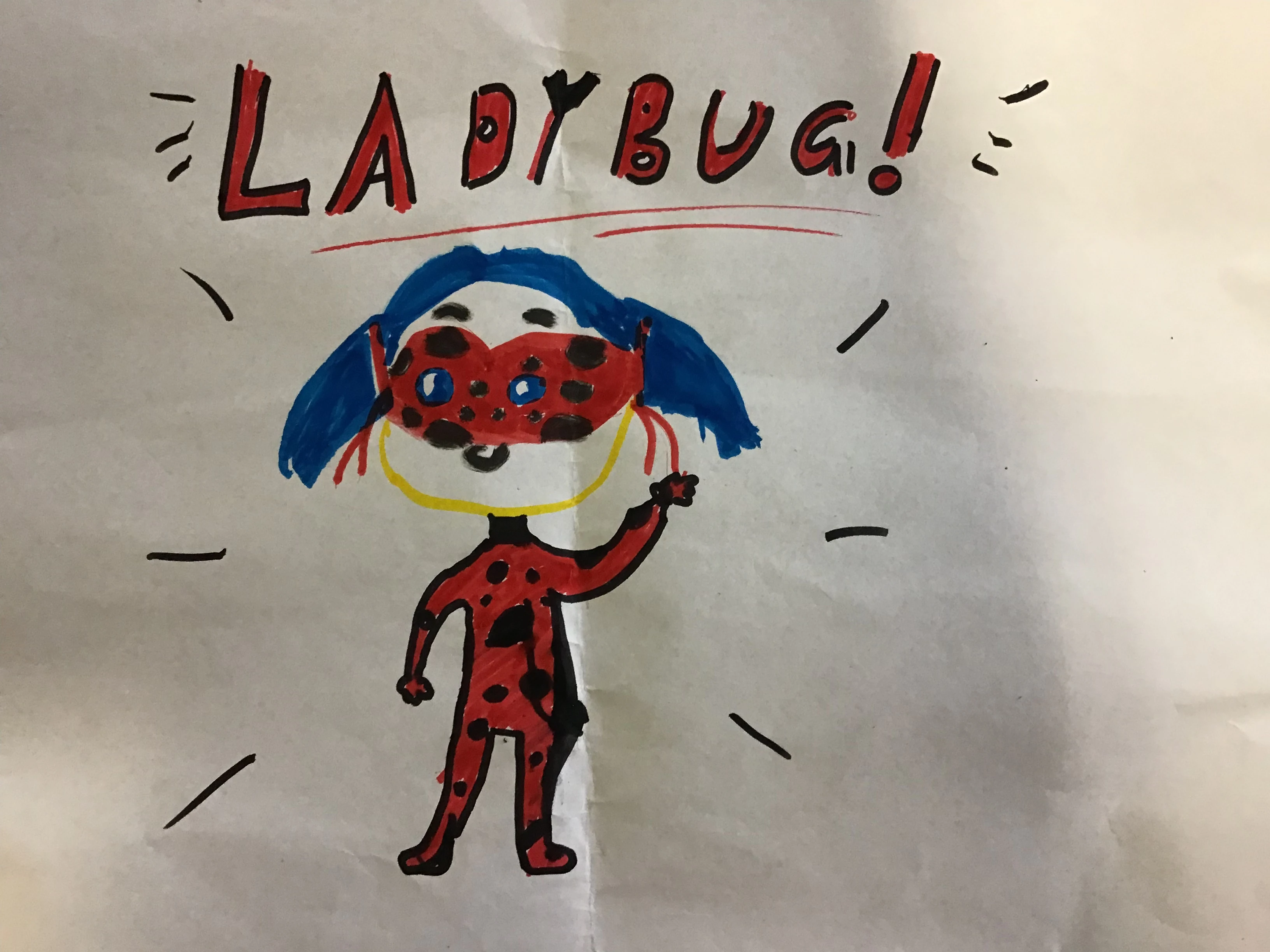 Hay! I’m new here! Oh. Here’s an image of ladybug i sketched by the way ...