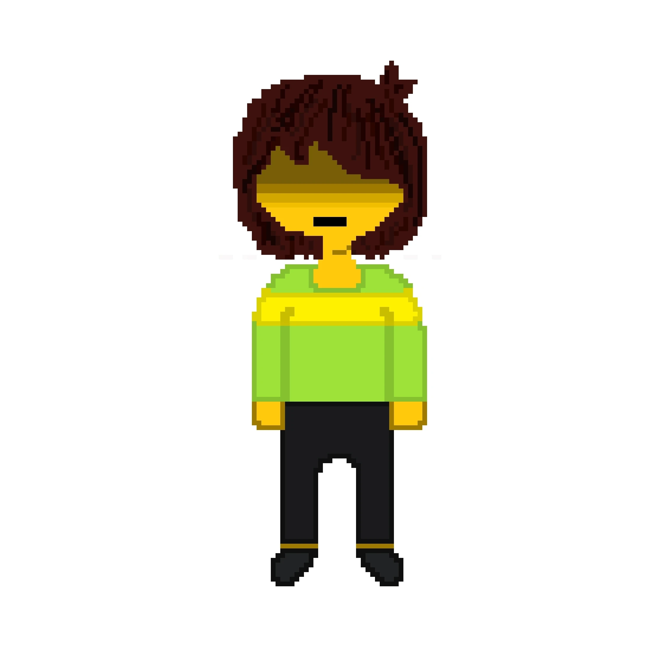 Much more detailed pixel art kris | Fandom