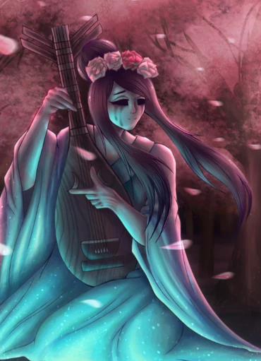 Who is better at playing the biwa? | Fandom