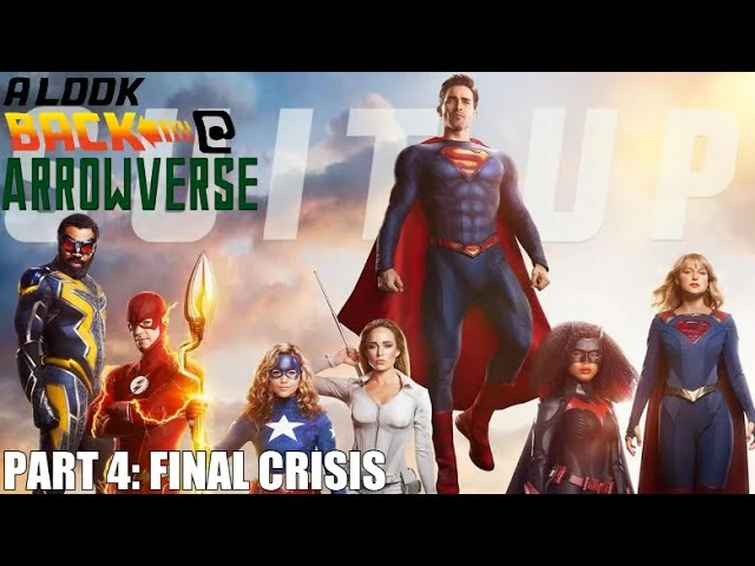 Discuss Everything About Arrowverse Wiki | Fandom