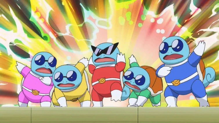 Power Rangers Squirtle Squad: Coming to viewing globes near you | Fandom