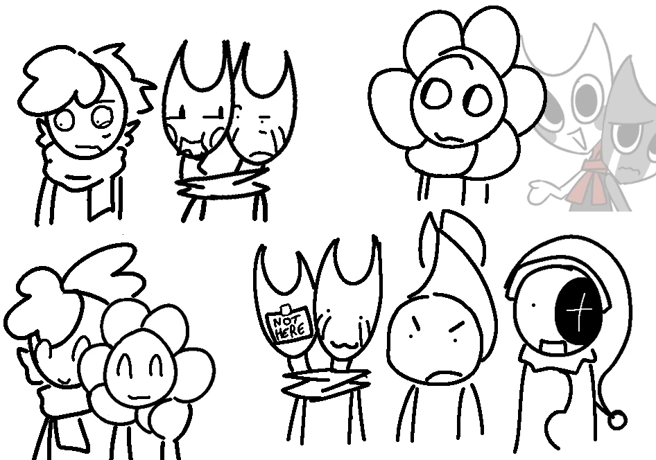 I doodled my fav ships⛴️ | Fandom