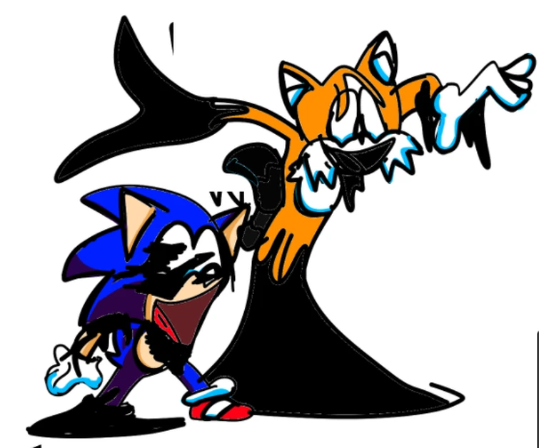 i remade pibby sonic and tails | Fandom