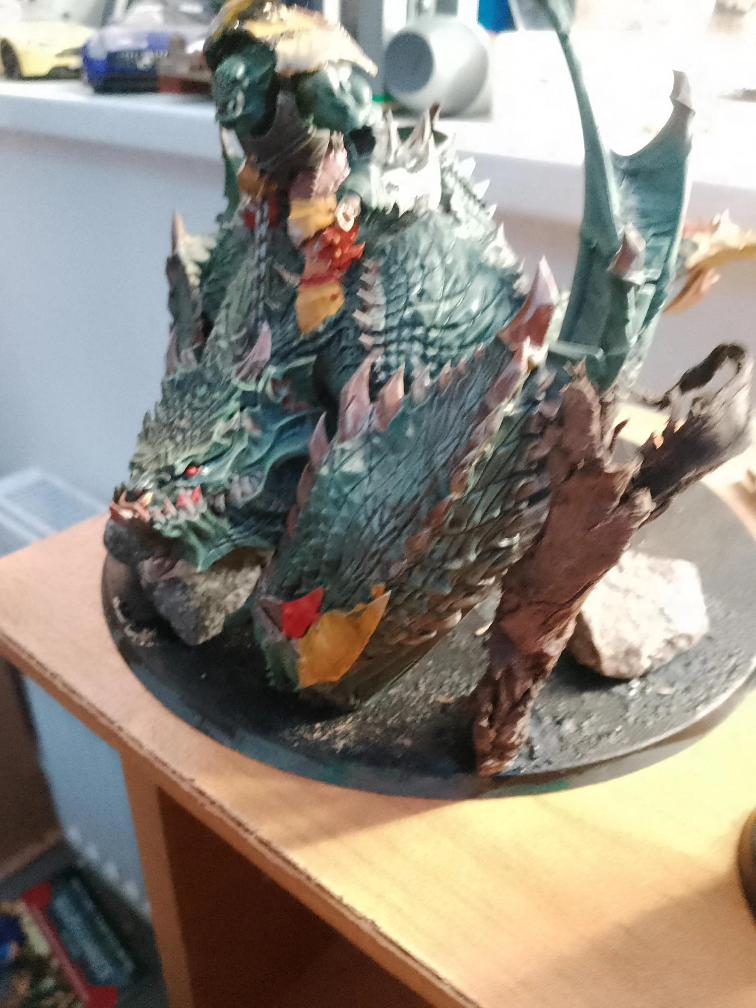 Finally a cool base made for my Ork thing | Fandom