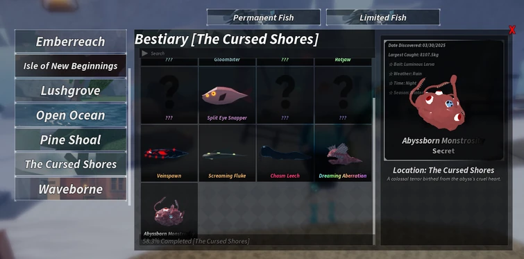 Abyssborn Monstrosity! | Fandom