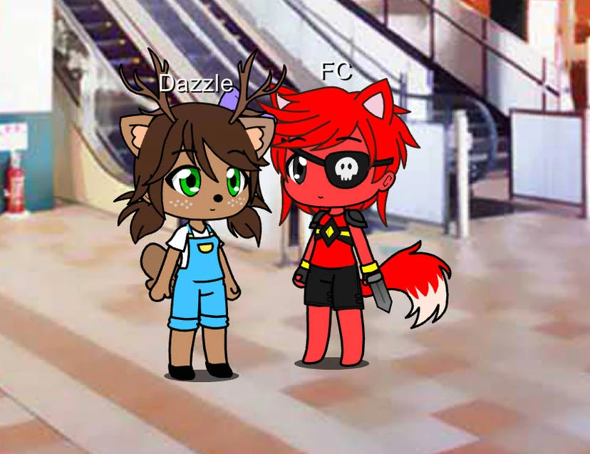 Wonder if Dazzle meets FC | Fandom