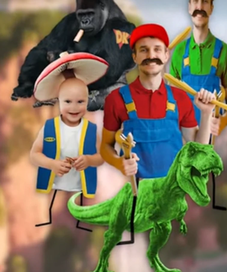 Cursed mario images | Fandom