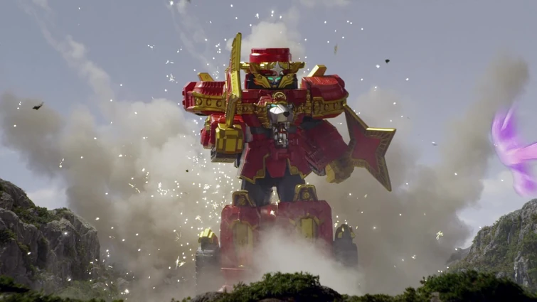 Megazord Review - Part 40: Lion Fire Megazord | Fandom
