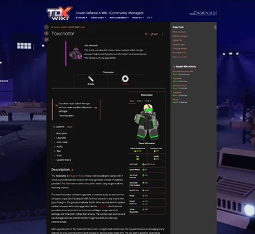 Discuss Everything About Tower Defense X Wiki | Fandom