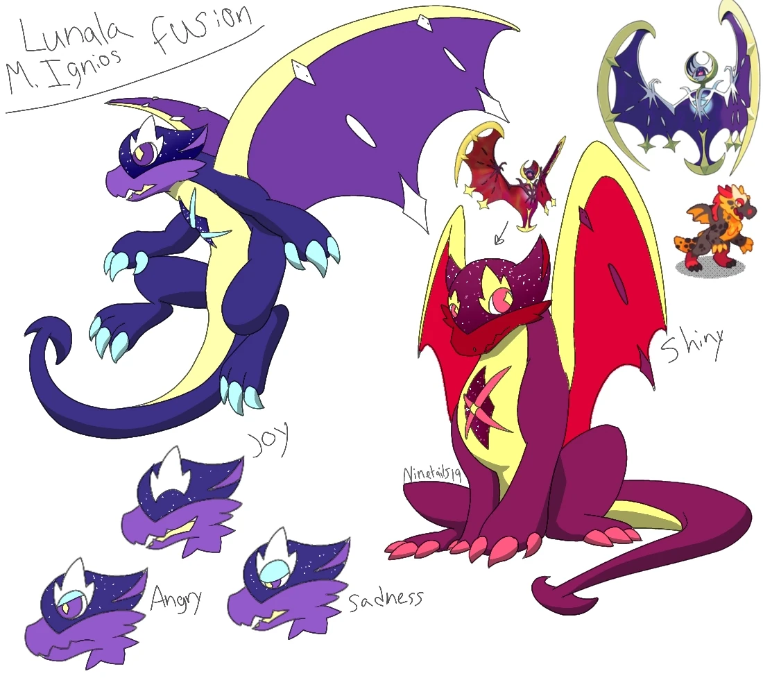 Lunala & M. Ignios Fusion bc wynaut | Fandom