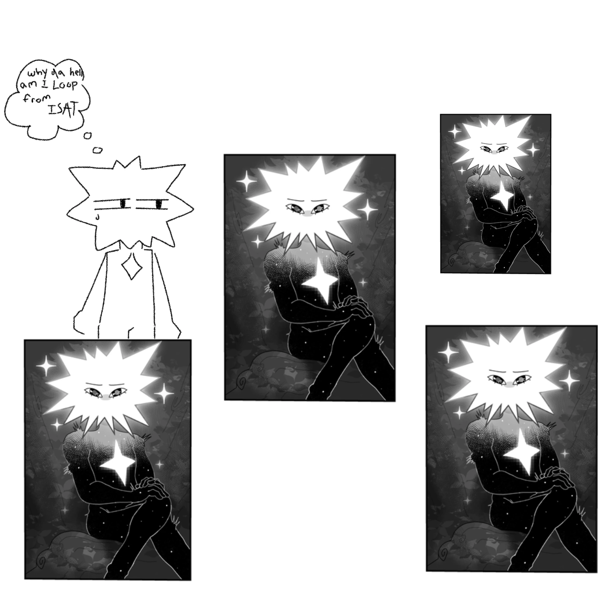 Two doodles based off confusing dreams I had | Fandom