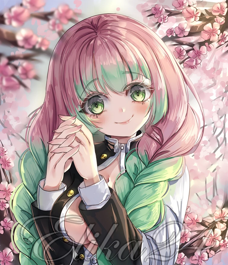 hmm i wonder why there are alot of mitsuri posts | Fandom