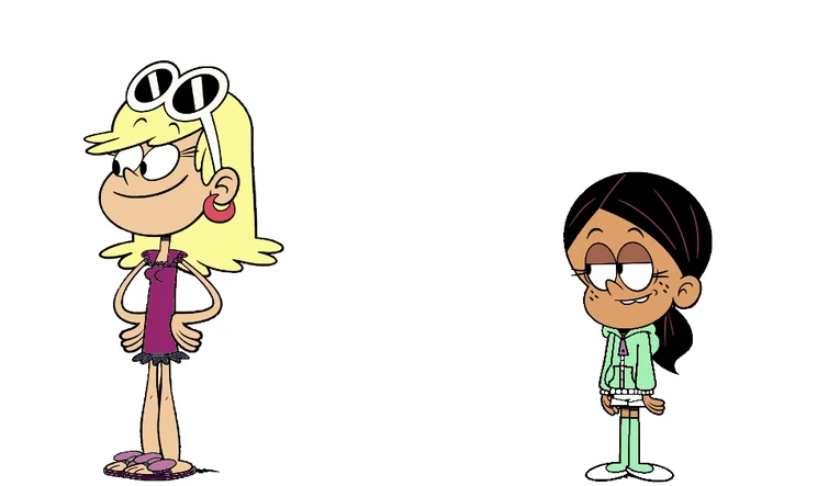 Leni and ronnie anne color swap | Fandom