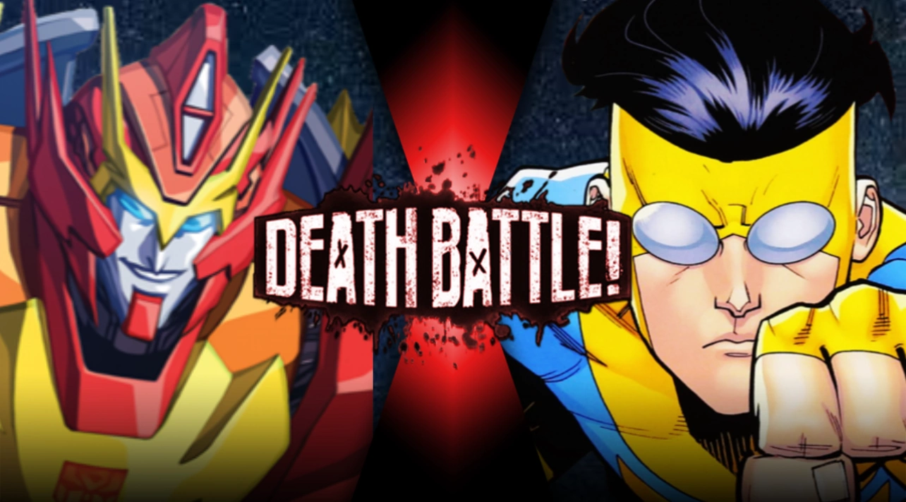Rodimus Prime VS. Invincible | Fandom