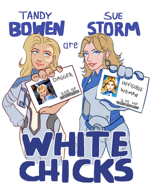 White Chicks by @spideysirens | Fandom