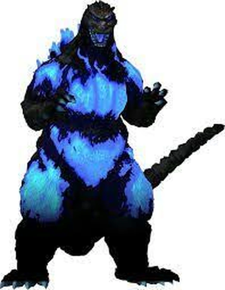 Freezing Godzilla. | Fandom
