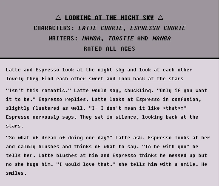 Some ship fanfics I made on Frantic Fanfic | Fandom