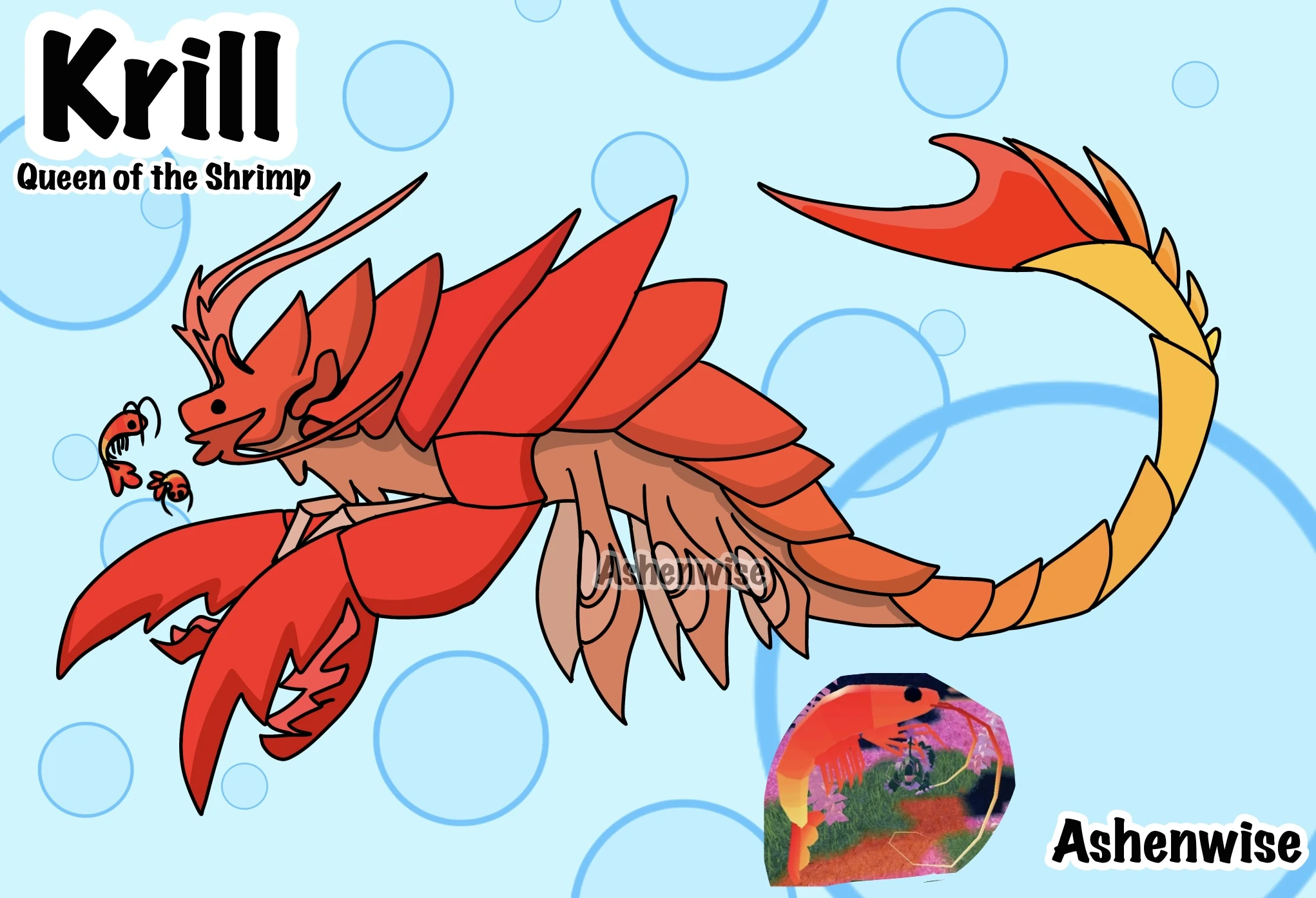 Krill, redesigned! | Fandom