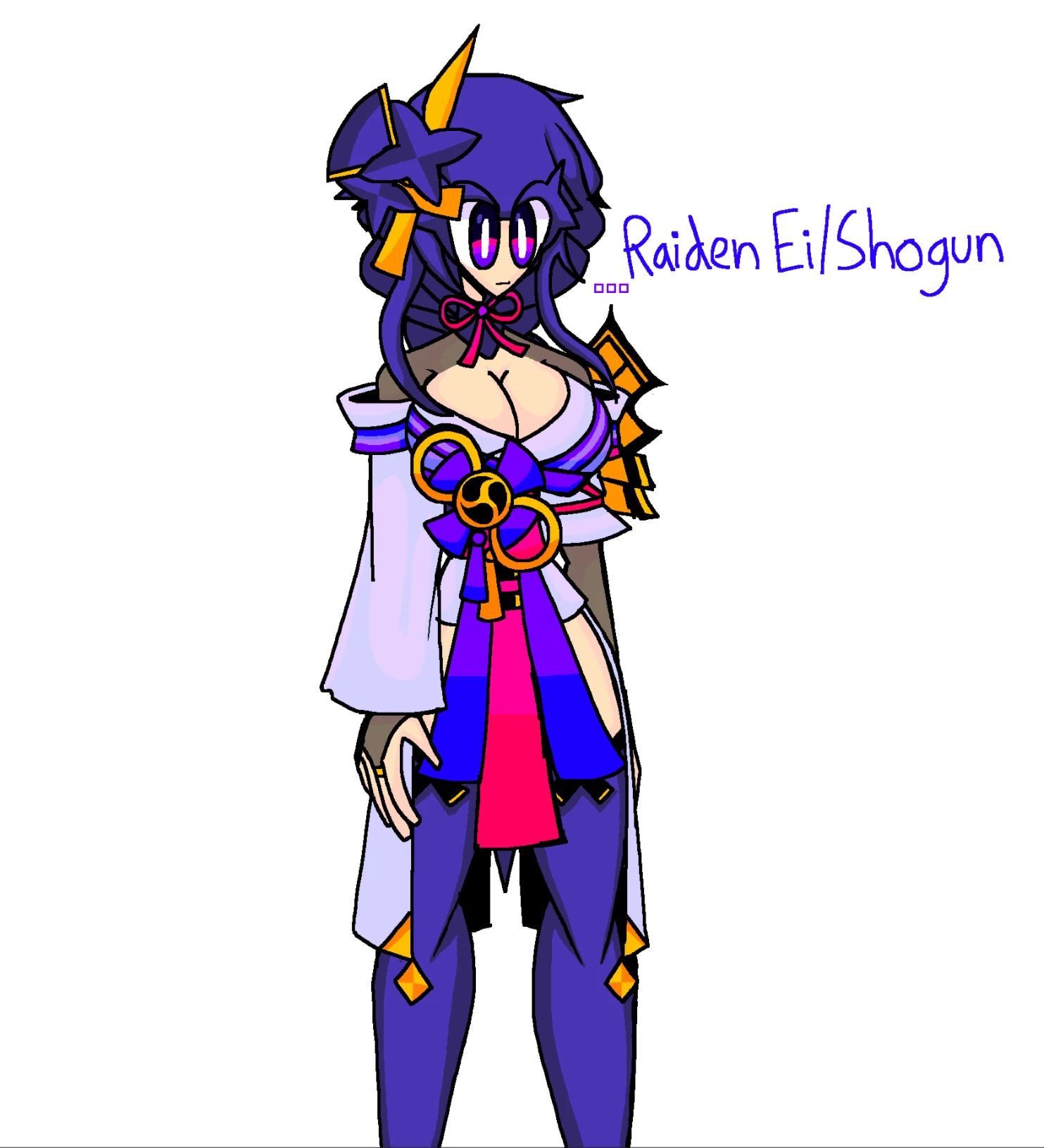 Raiden Shogun/Ei! | Fandom