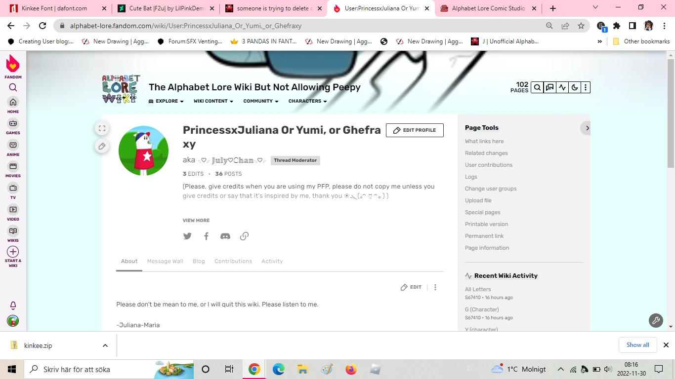 Now I am a Thread Moderator in the other ABC lore wiki?? | Fandom