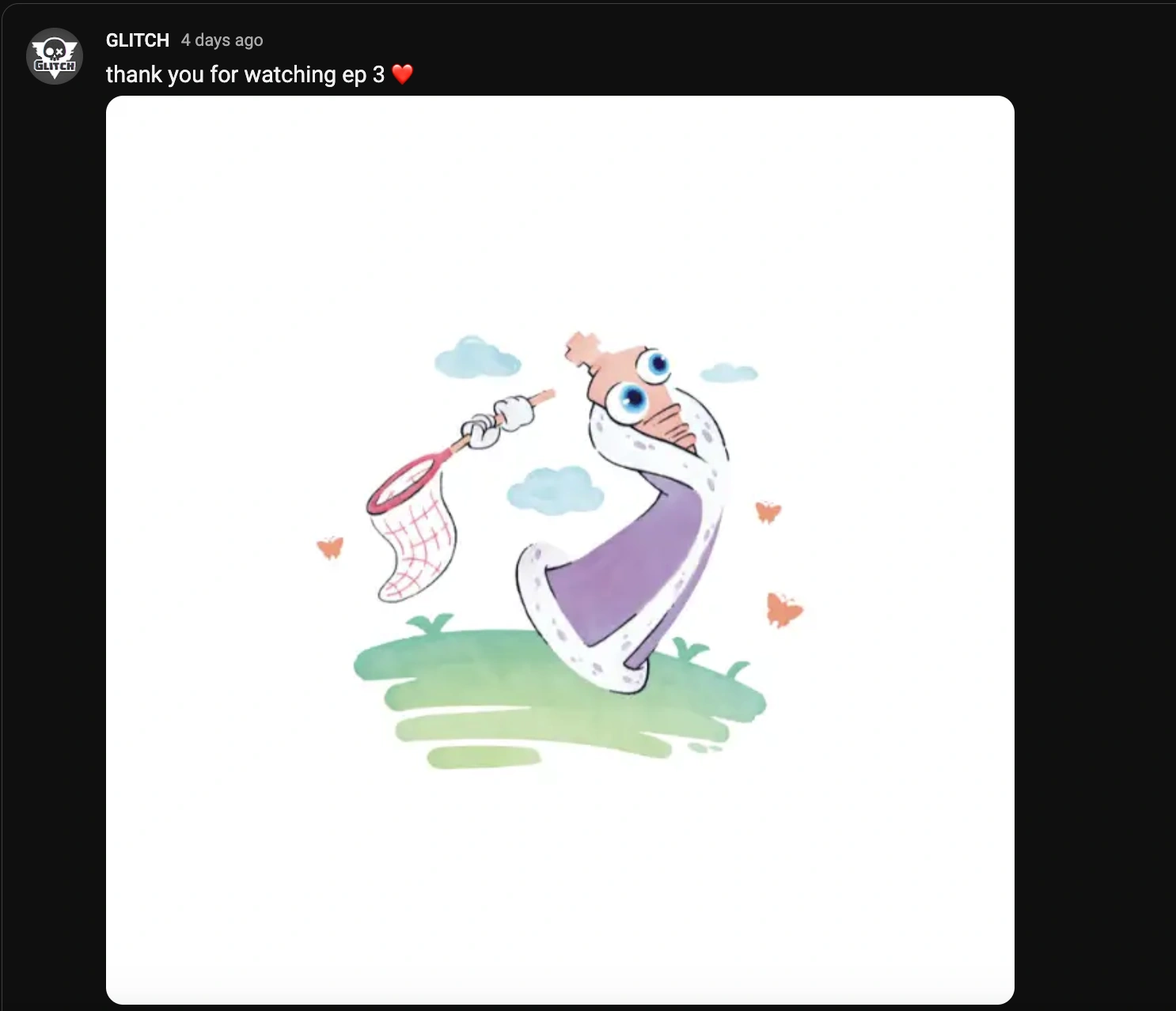 Your Welcome Glitch Productions! | Fandom