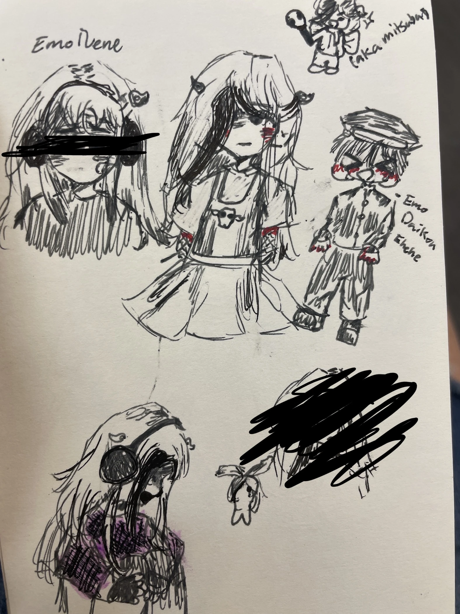 The long awaited EMO NENE | Fandom