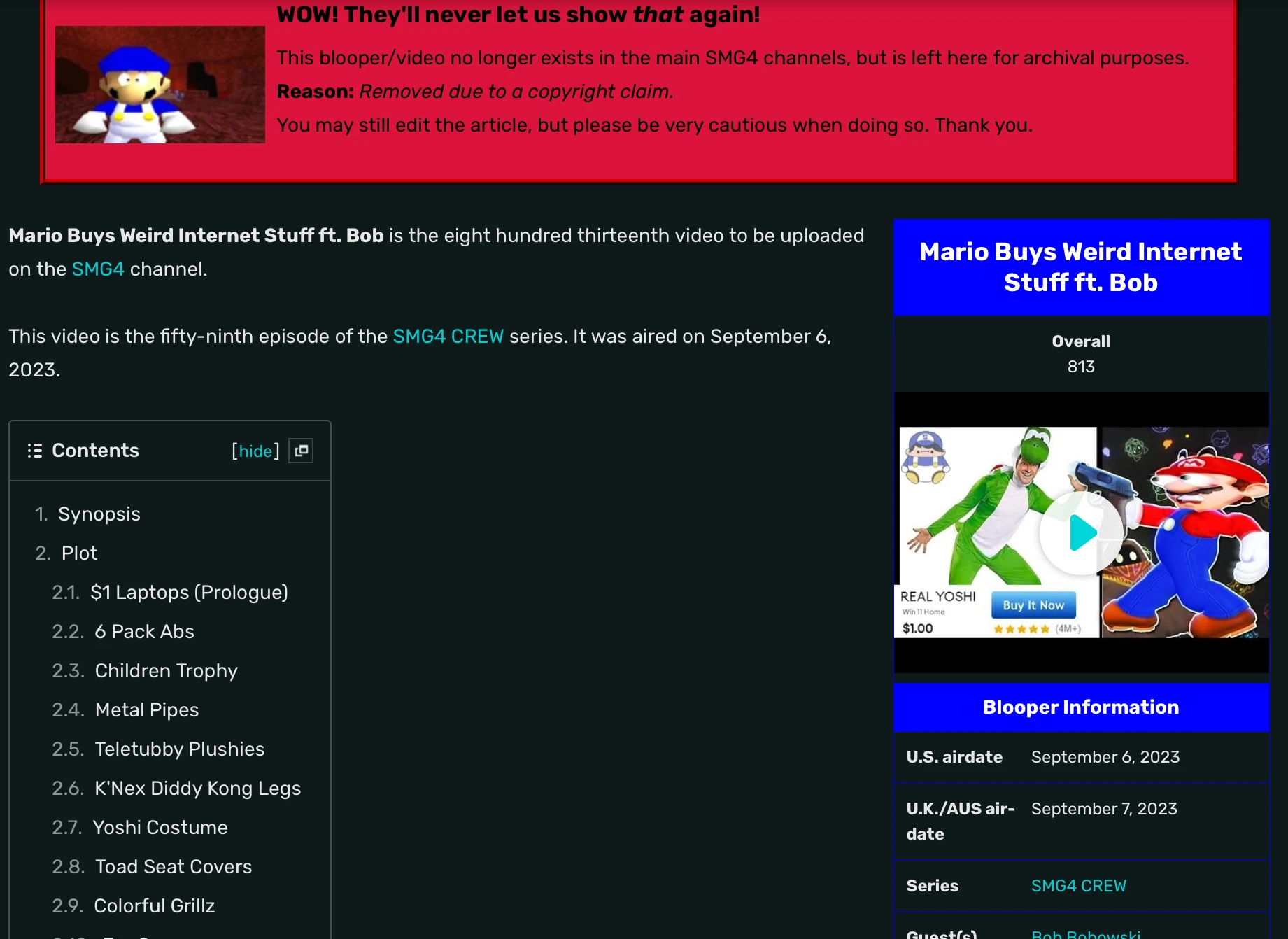 Removed video | Fandom