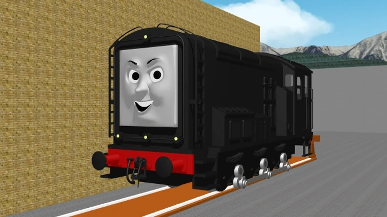 TipperTopHat Made More 3D Faces of Thomas characters | Fandom