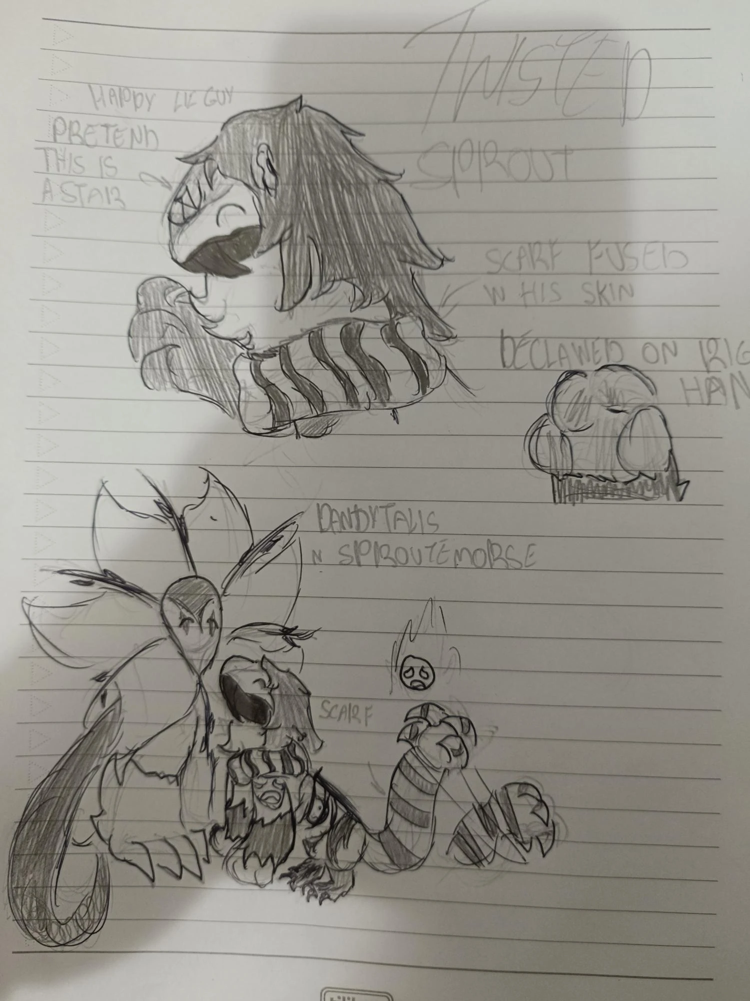 Twisted seedly as therimorse 🤑 (first time drawing therimorse) | Fandom