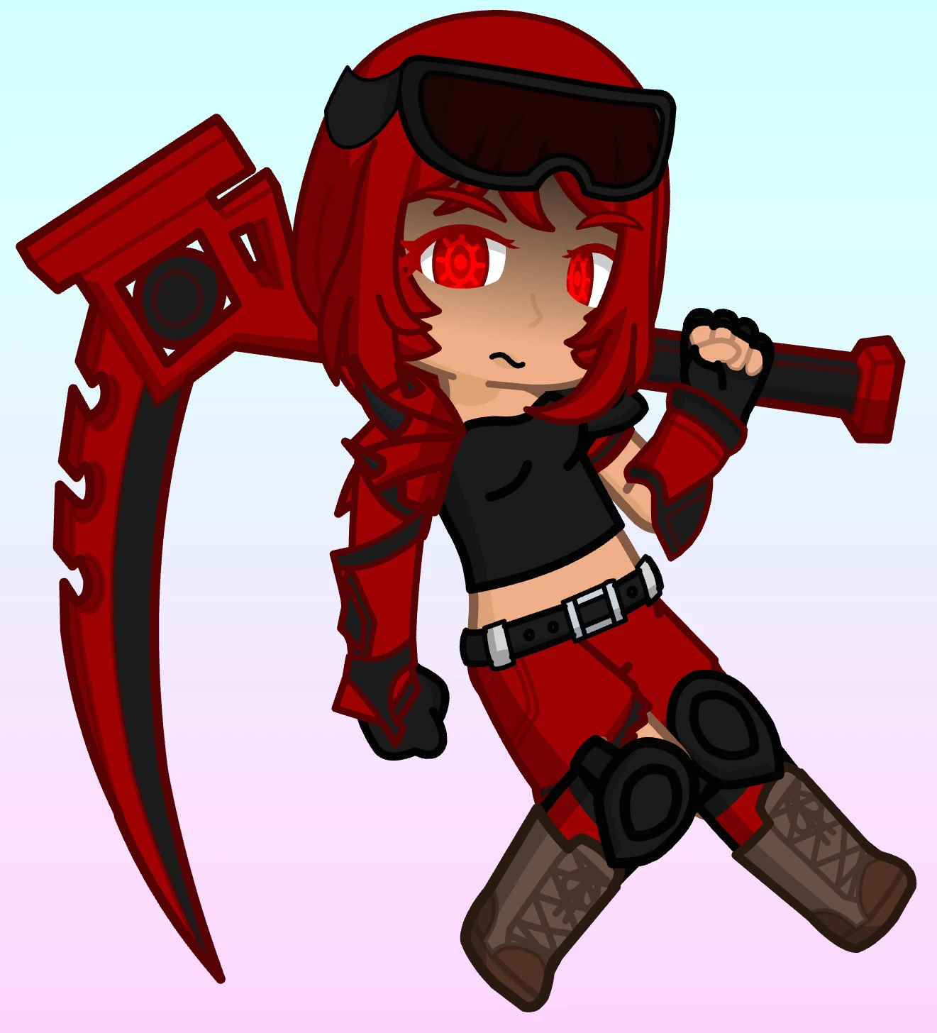 New OC (Note: This OC isn't part of the Murder Drones Universe, just like my persona ...