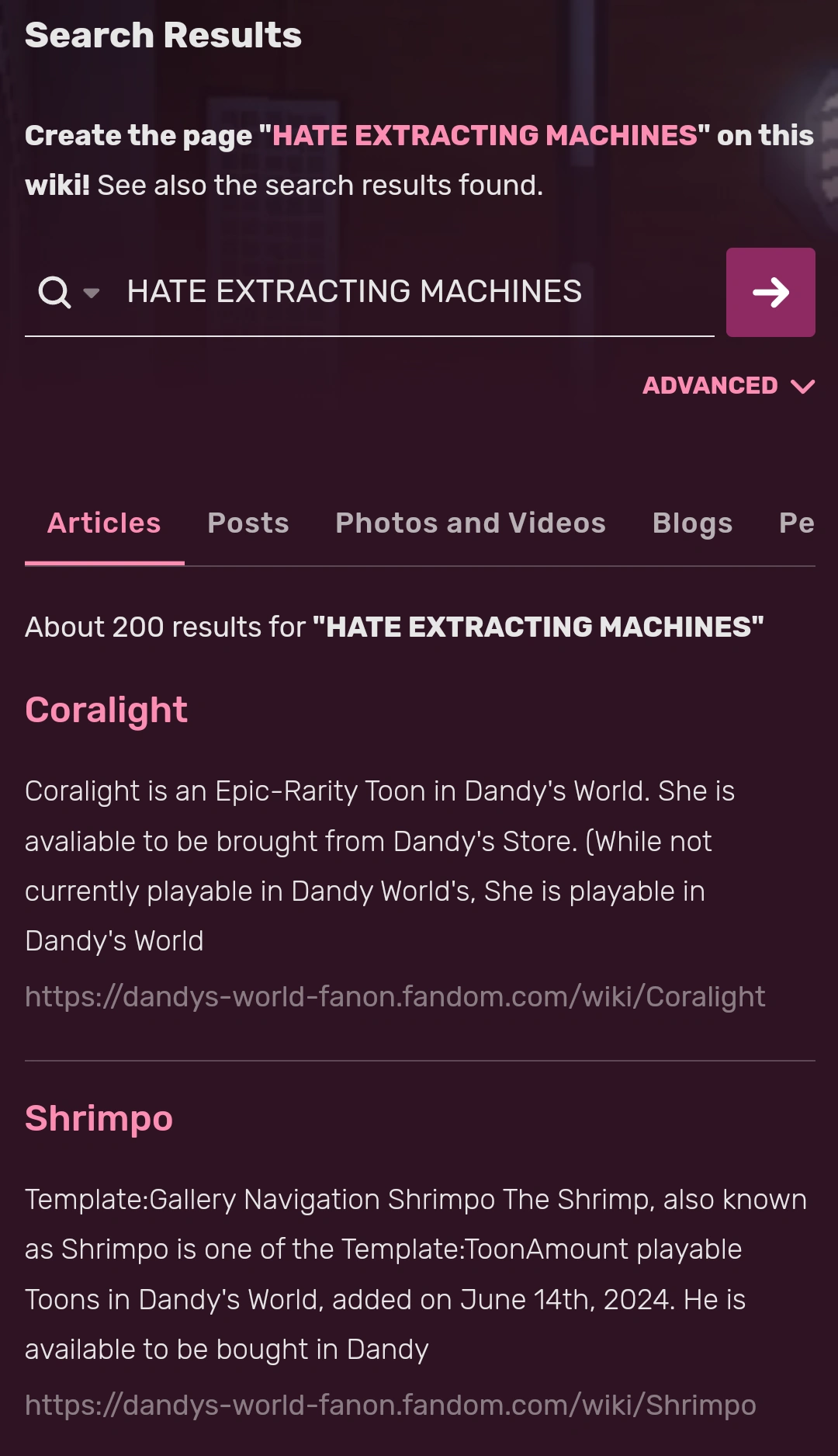 Interaction Requests for Female Shrimpo | Fandom