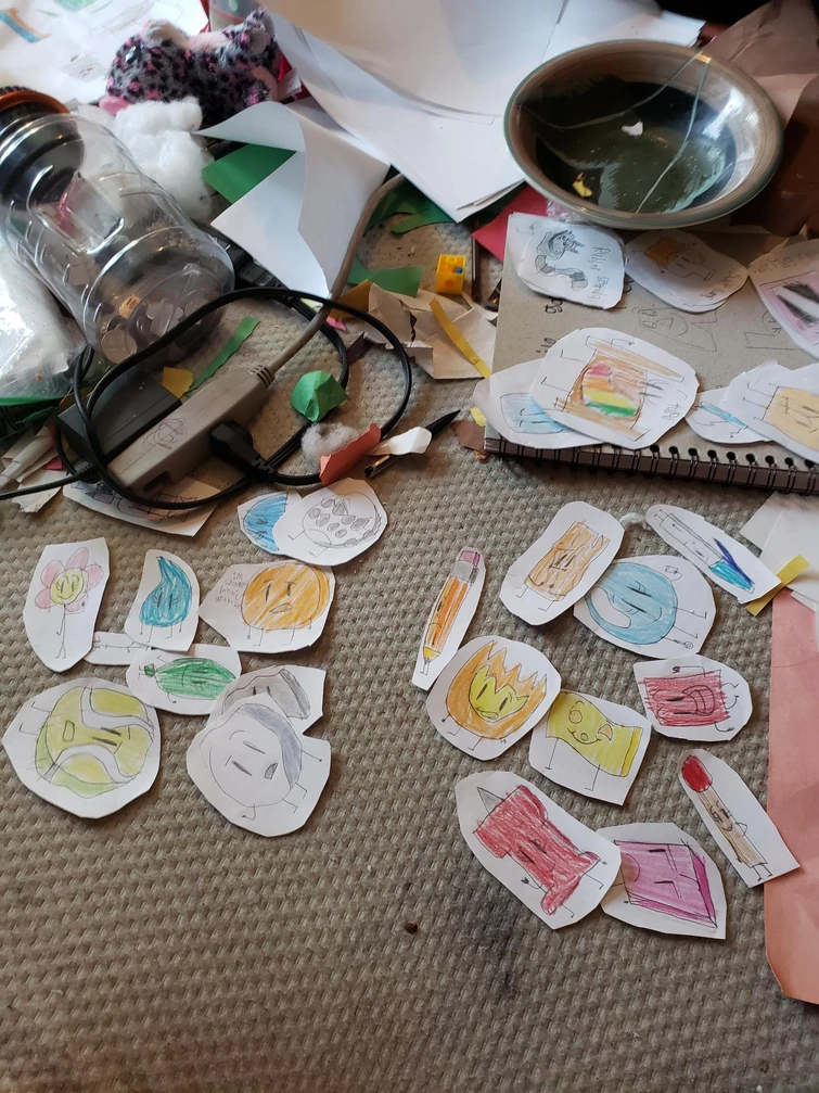 Bfdi voting episode zero | Fandom