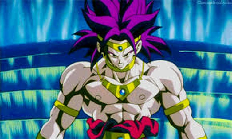 Was DBZ Broly's Super Saiyan A-type ACTUALLY the same as DBS Broly's ...