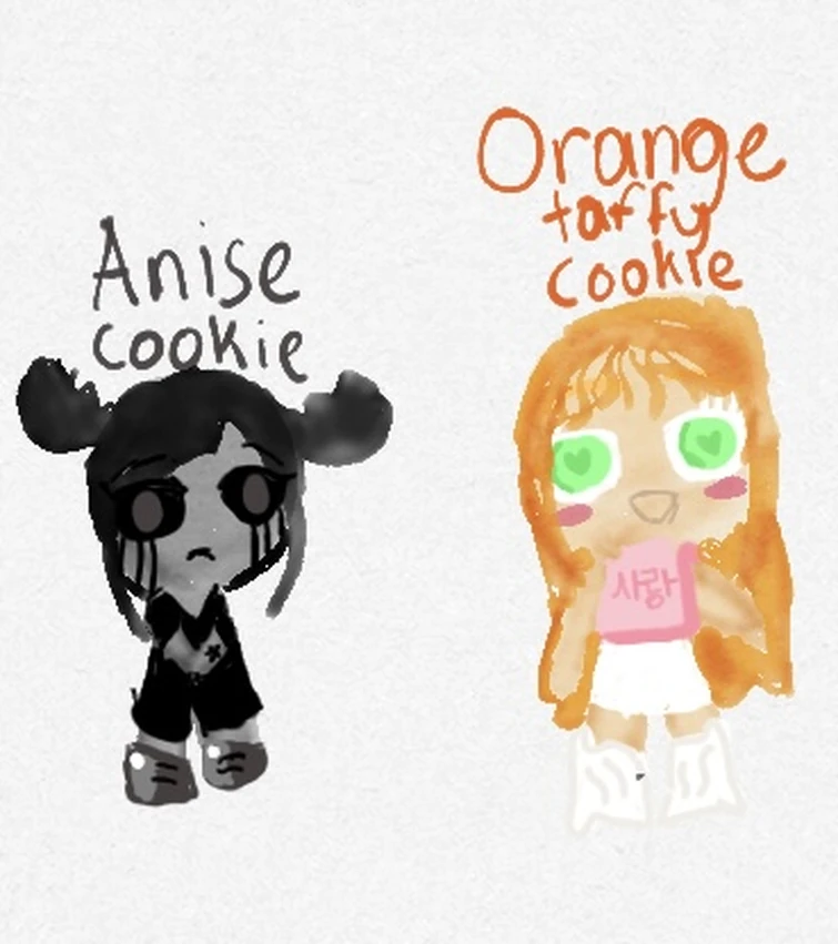 Q&A with Anise Cookie and Orange Taffy Cookie | Fandom
