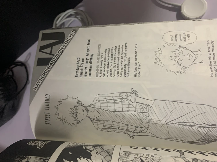 I just took pictures of the first manga lol | Fandom