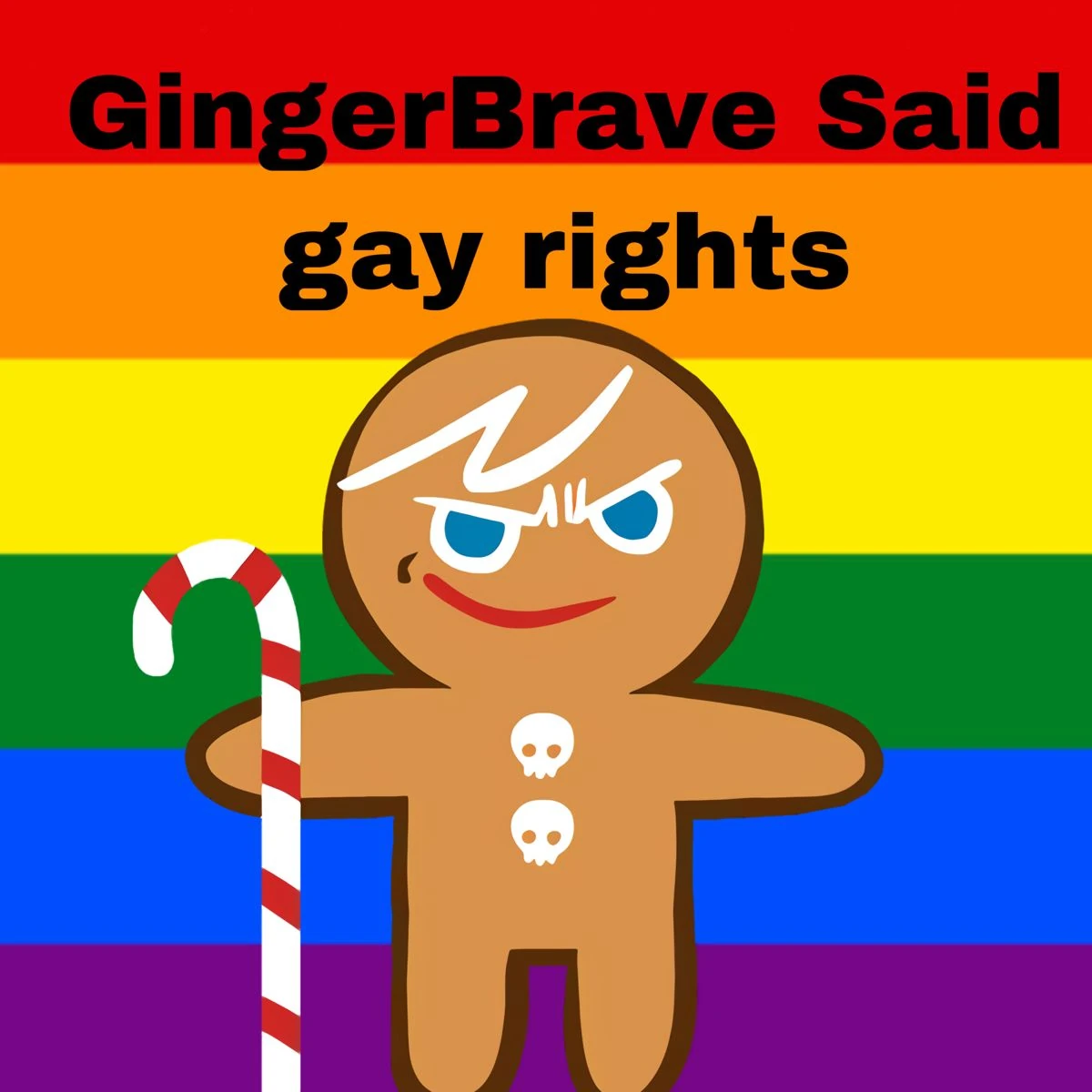 be like gingerbrave | Fandom