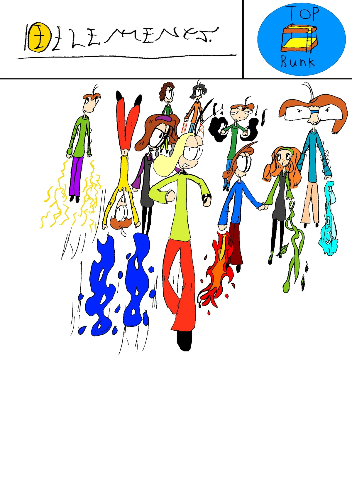 10Elements (comic) | 10elements Wiki | Fandom