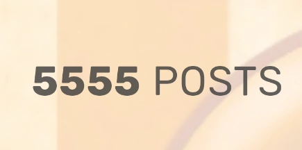 This is my 5,555th post on ESB! | Fandom